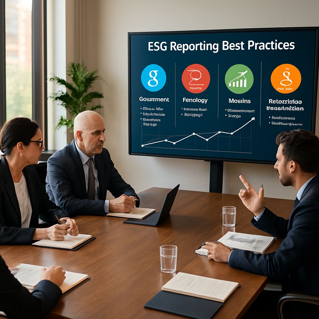 ESG Reporting Best Practices for CRE Asset Managers